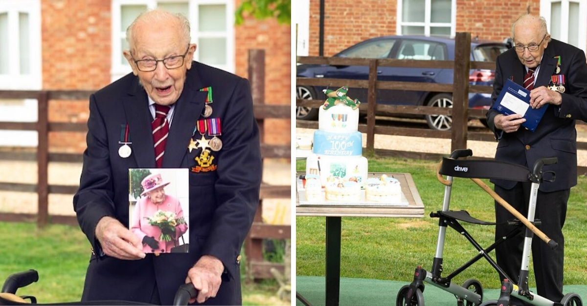 Captain Tom To Be Knighted For His Incredible Fundraising Efforts ...