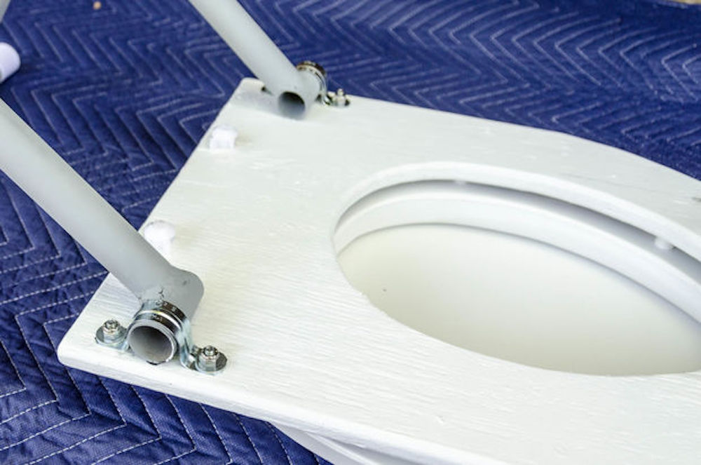 How To Make Your Own DIY Portable Potty At Home | LittleThings.com