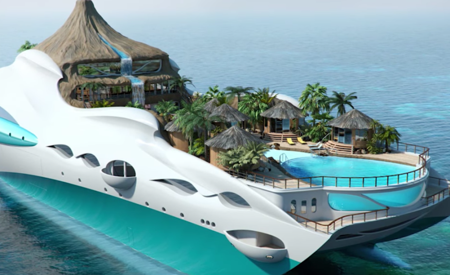 10 Insane Yachts That Only The Richest Of The Rich Can Afford ...