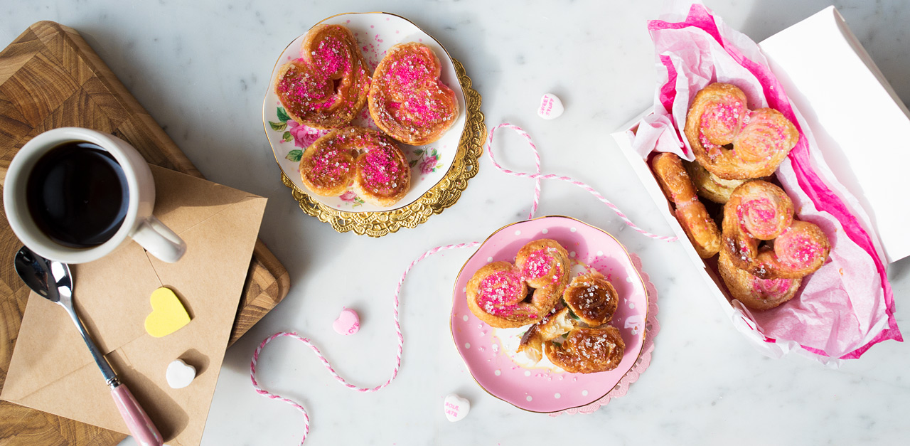 Make Heart Pastries From Scratch For Valentine's Day | LittleThings.com