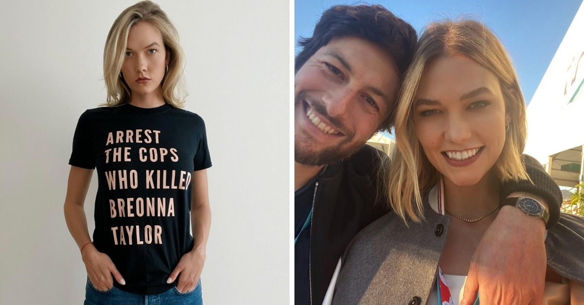 Karlie Kloss And Joshua Kushner Are Having Their First Baby In 2021 ...