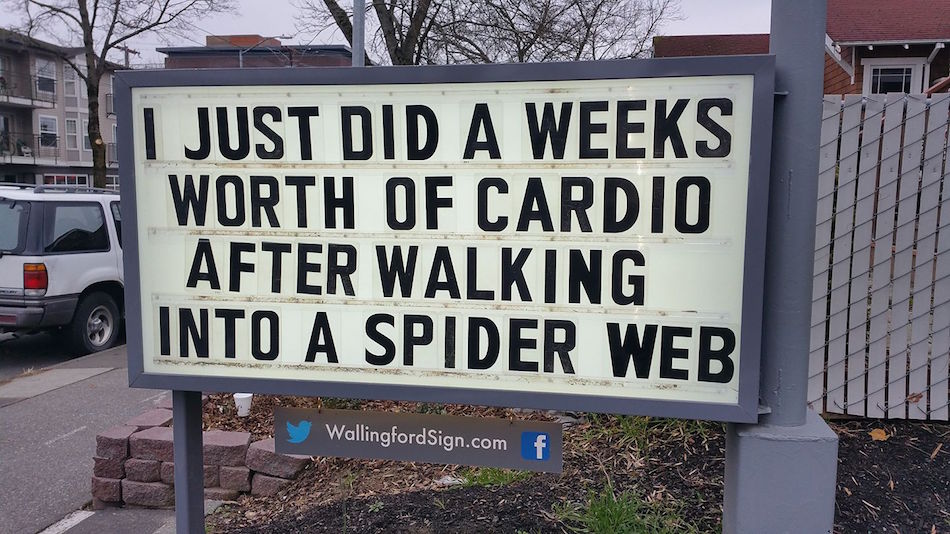 The Wallingford Sign In Seattle Has People Chuckling | LittleThings.com