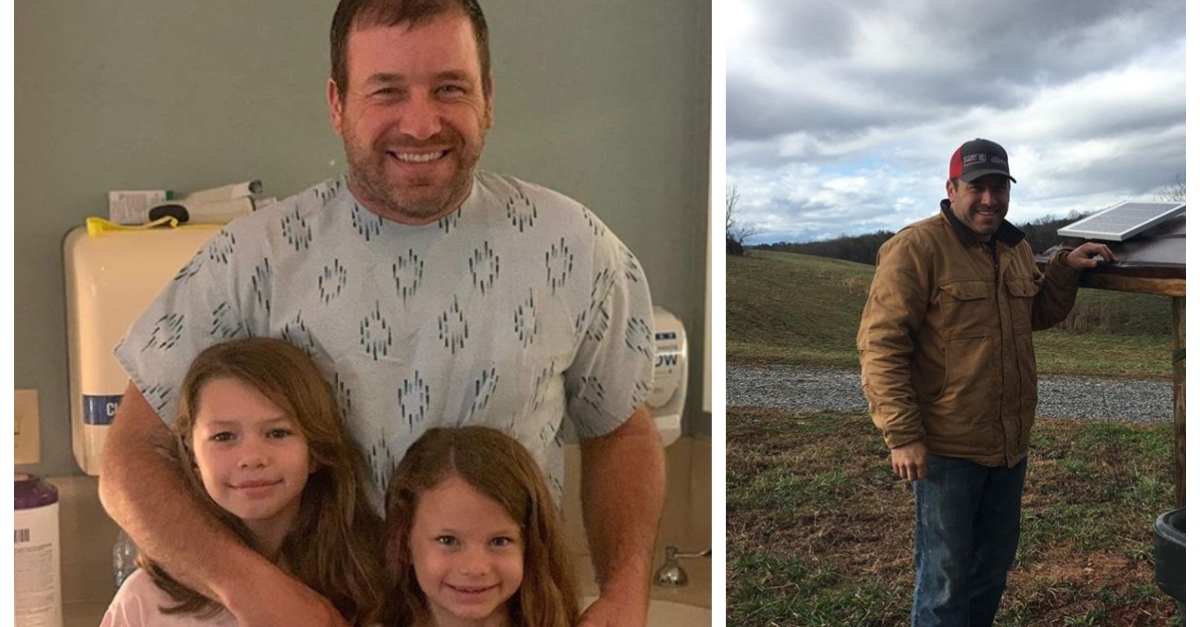 NASCAR'S Ryan Newman Walks Out Of Hospital With His Kids | LittleThings.com