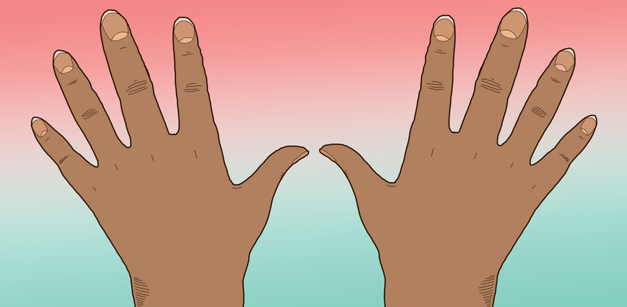 10 Secrets Your Fingernails Are Hiding About Your Health | LittleThings.com