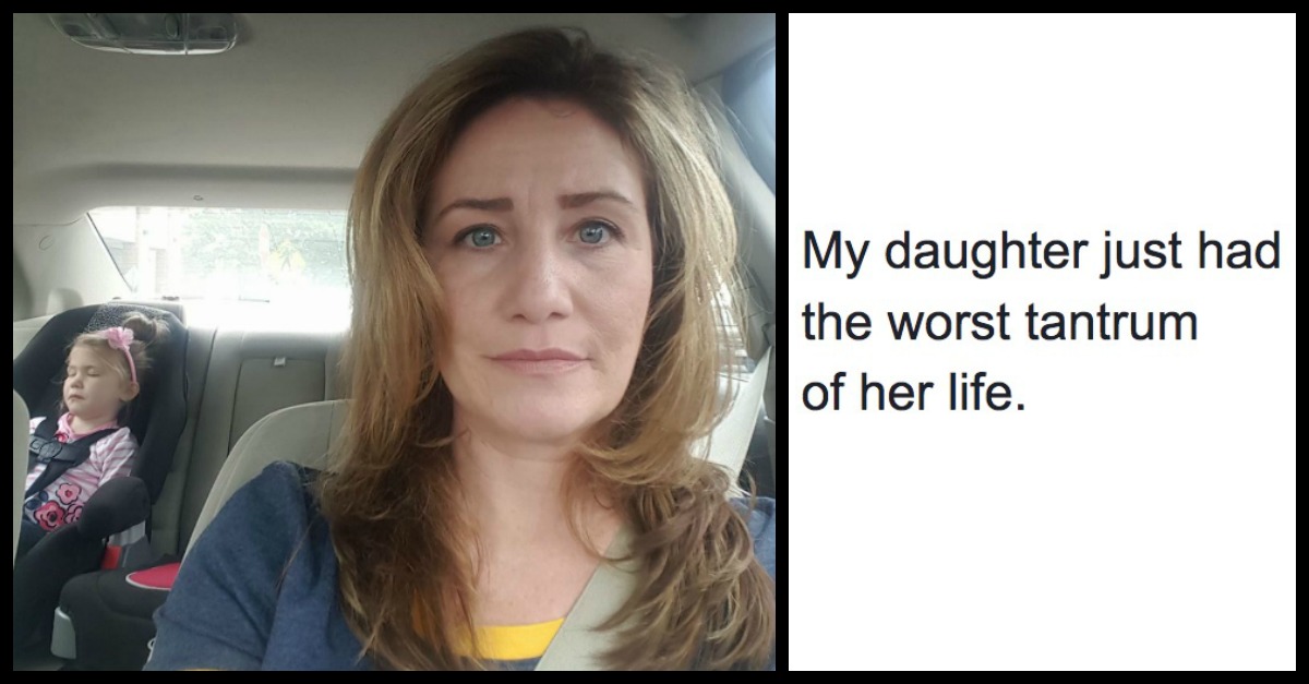 Mom Writes Relatable Post About Daughter's Tantrum | LittleThings.com