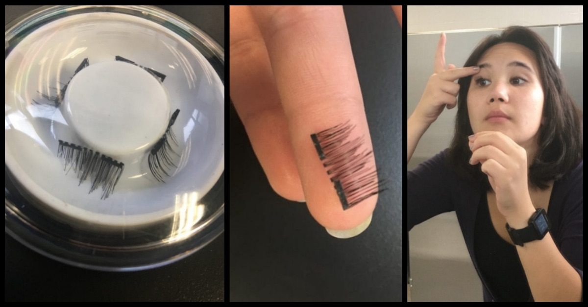 I Tried Magnetic Fake Eyelashes, And It Was A Disaster | LittleThings.com