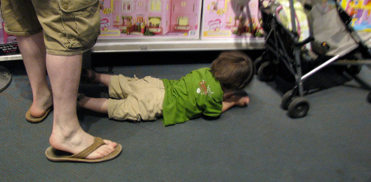 Temper Tantrums: How To Stop, Avoid, And Just Deal | LittleThings.com