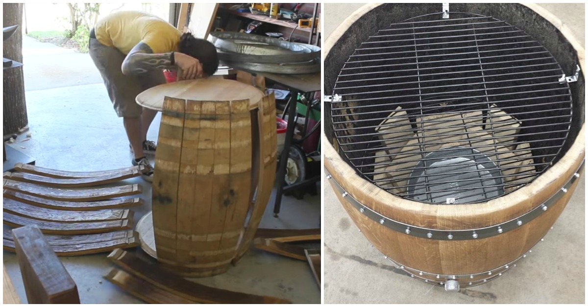 Amazing Wine Barrel Creations You Can Make On Your Own | LittleThings.com