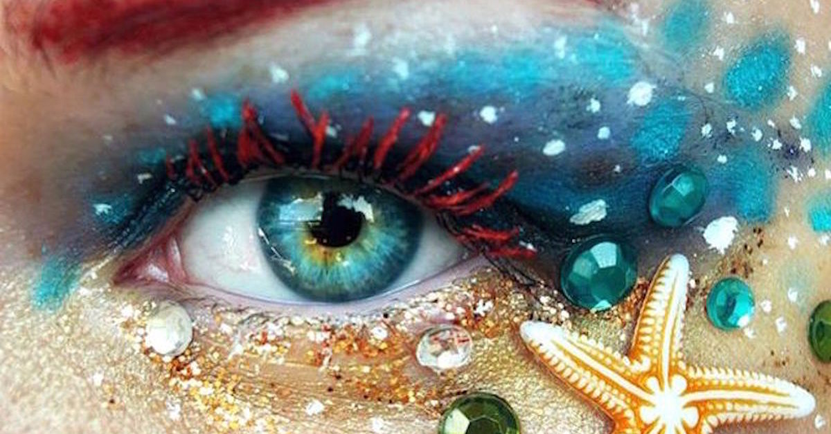 14 Magical Makeup Designs That Will Transport You To Another World ...