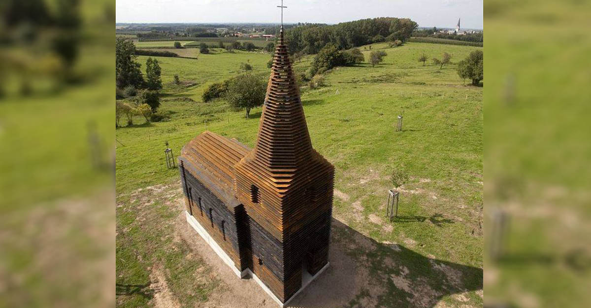 This Looks Like An Abandoned Church — But Look Closer. It Has An ...