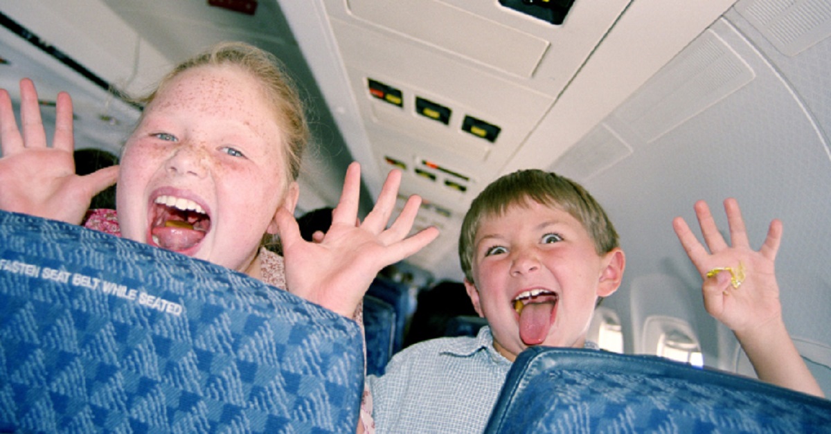 10 Things You Can Do To Make Flying With Small Children Easier ...