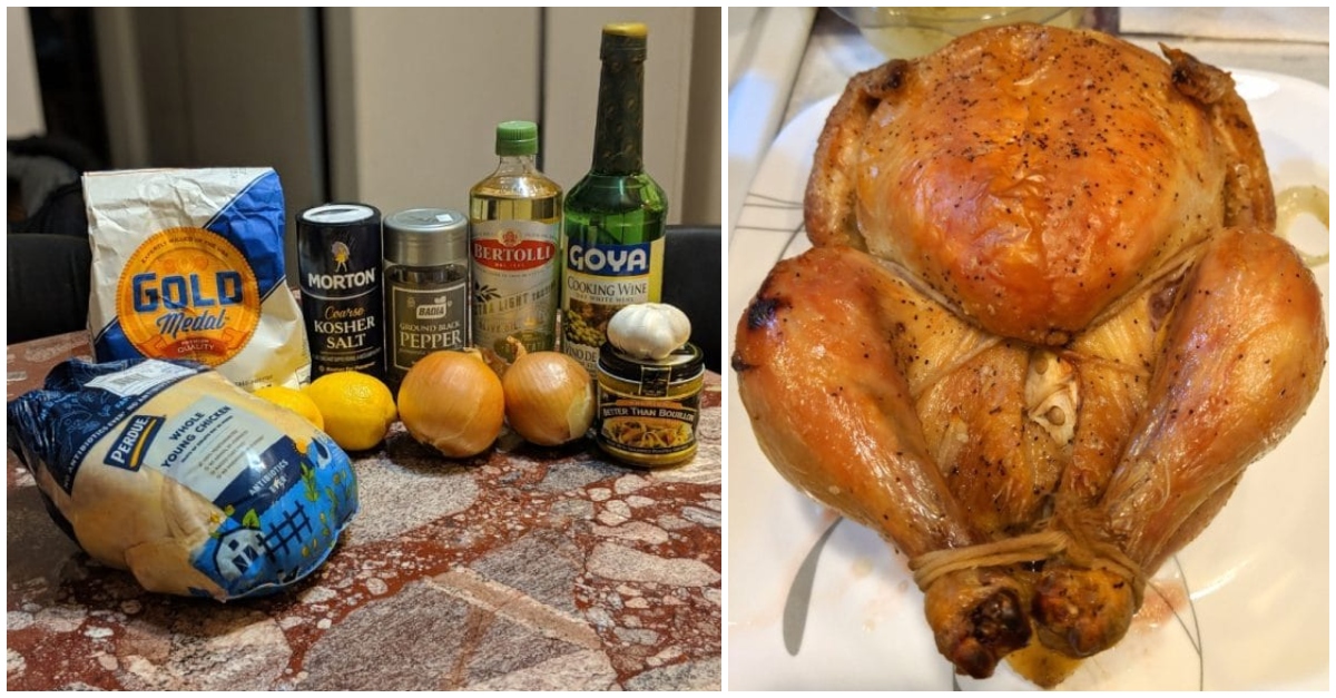 I Tried Making Ina Garten's Engagement Chicken For Myself ...