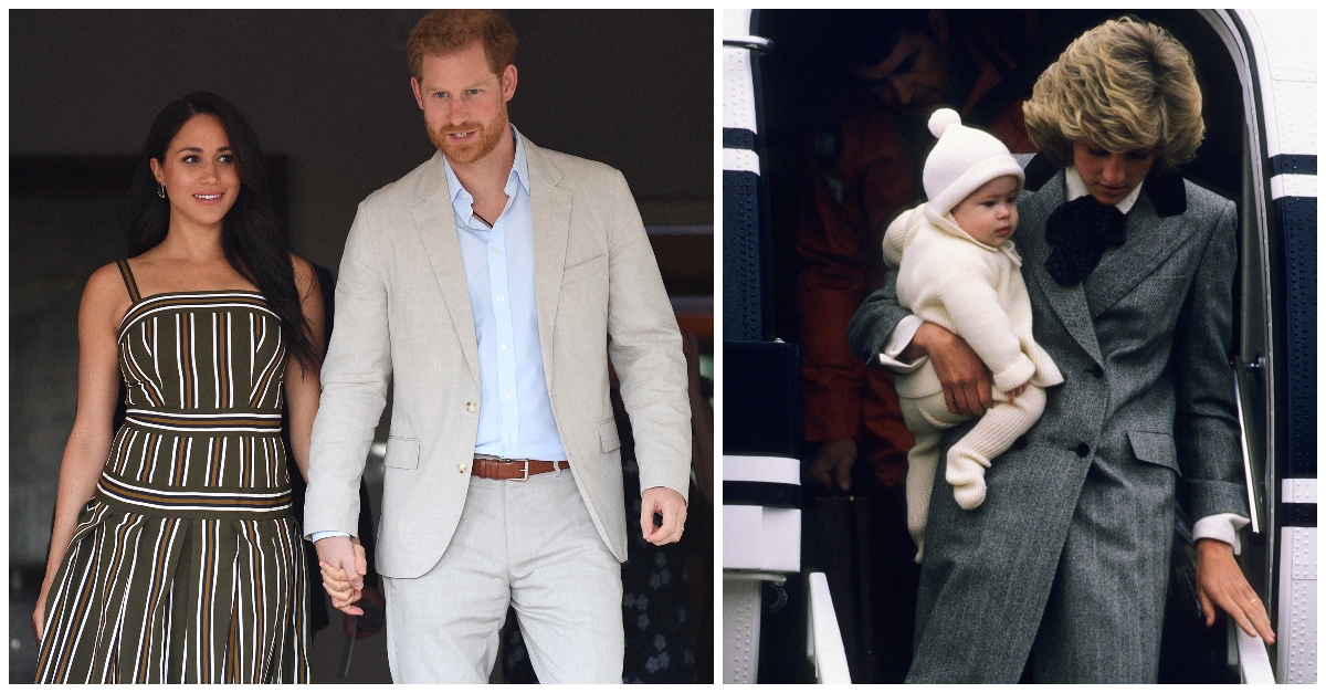 Meghan Markle Gives Subtle Nod To Princess Diana With Archie's Outfit ...