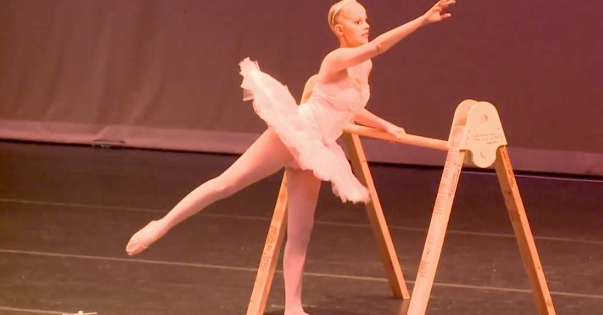 She Looks Like A Normal Ballerina. When I Learned The Truth, I Gasped ...