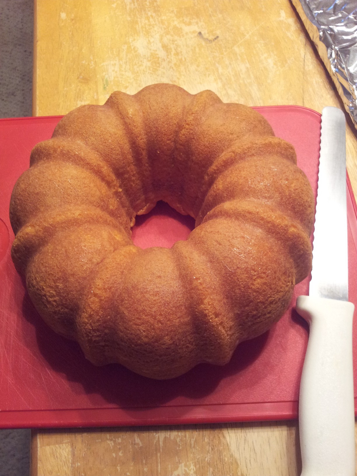 Mom Makes Cobra Cake Out Of 5 Bundt Cakes To Her Lovely Son ...