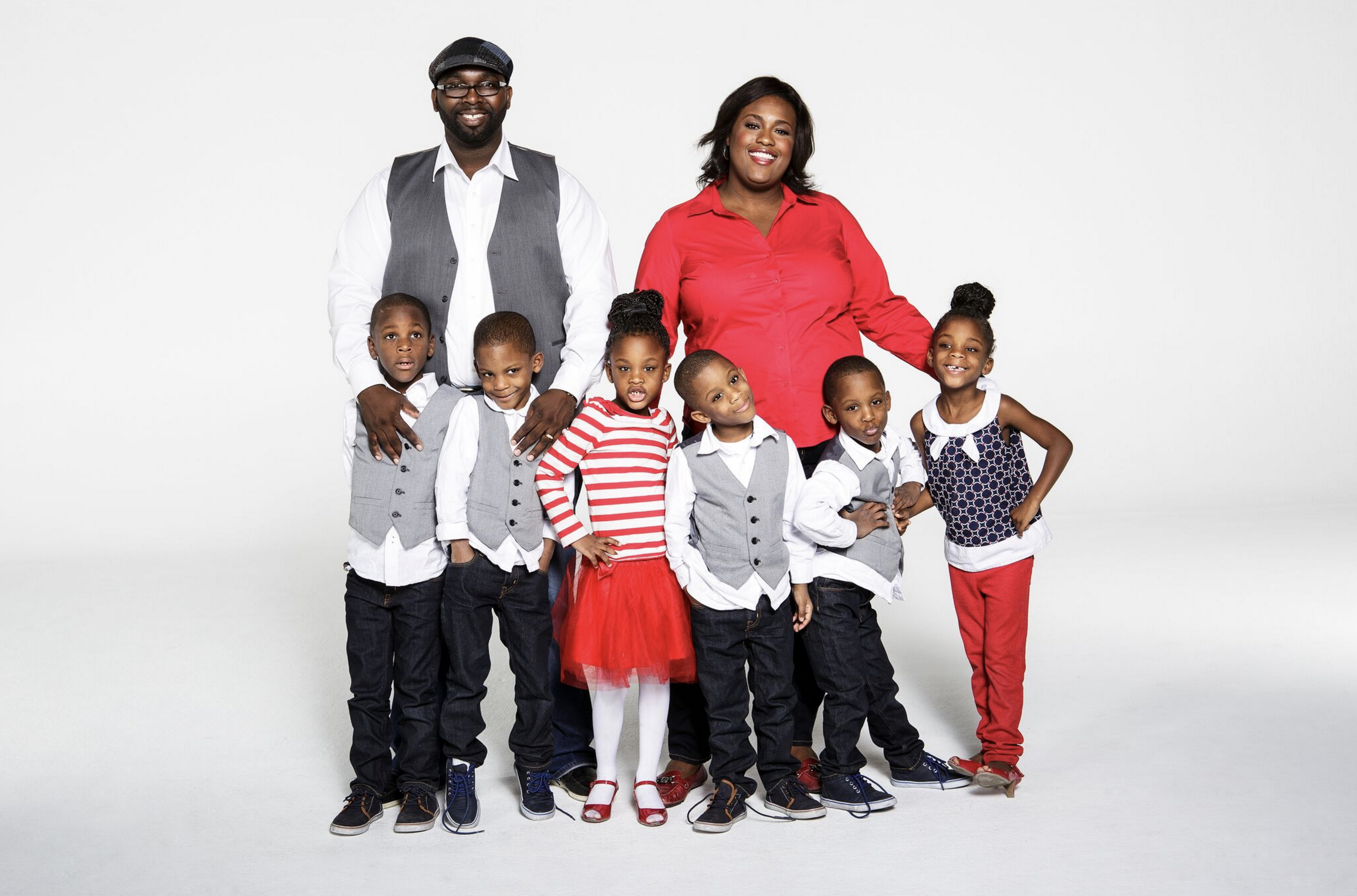 The successful journey of Mia’s family’s successful birth of 6 children ...