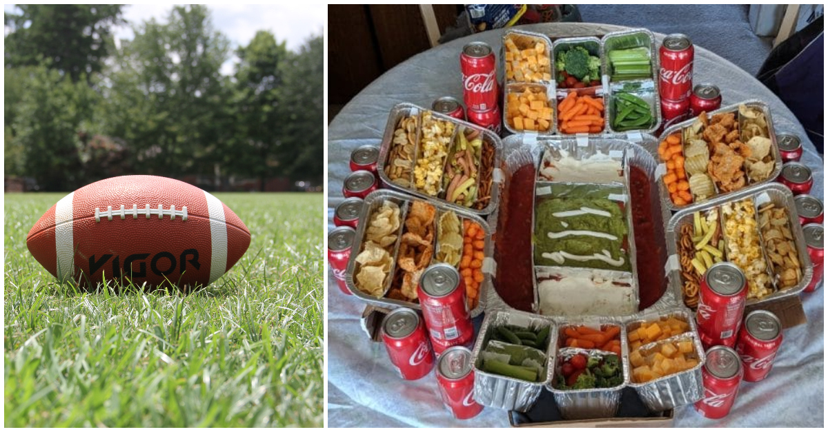 I Tried Building A Super Bowl Snack Stadium To Impress My Game Day ...