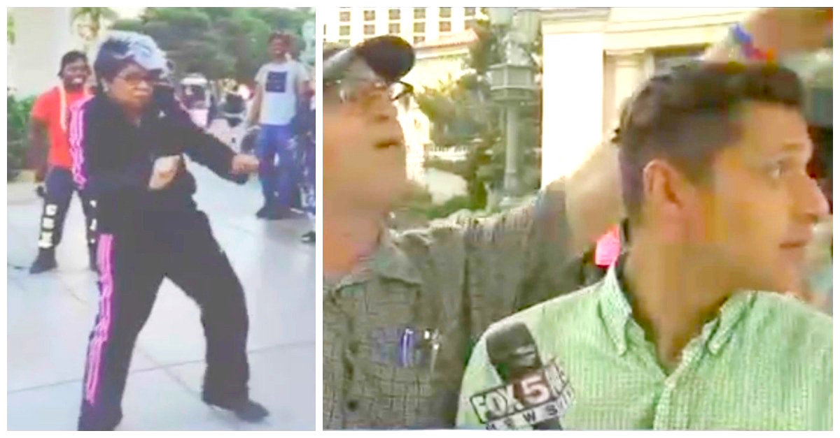 'Lit Grandma' Impresses Strangers With Killer Dance Moves ...
