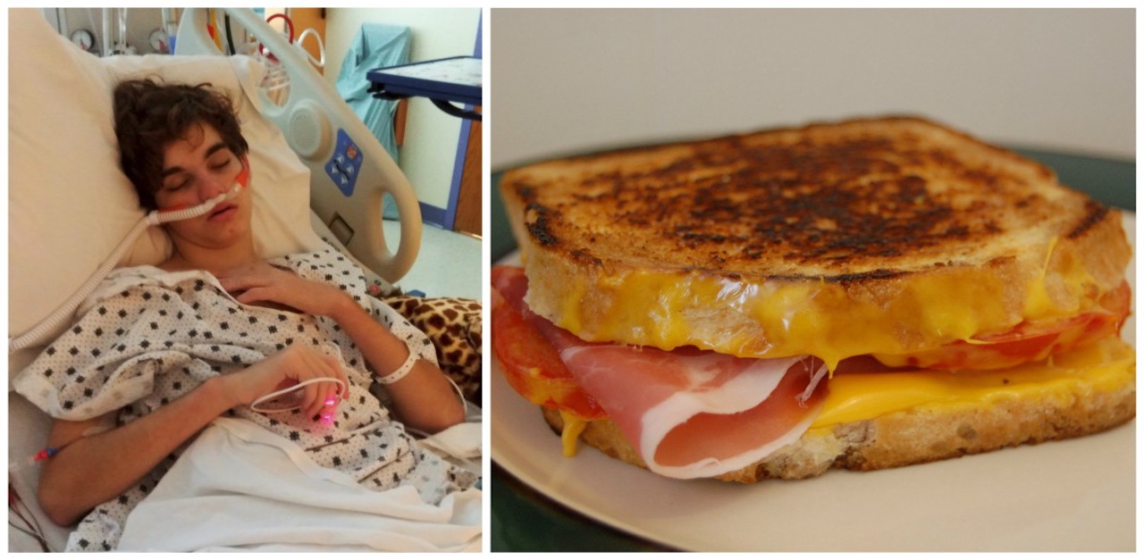 Teen Hospitalized Choking On A Ham-And-Cheese Sandwich | LittleThings.com