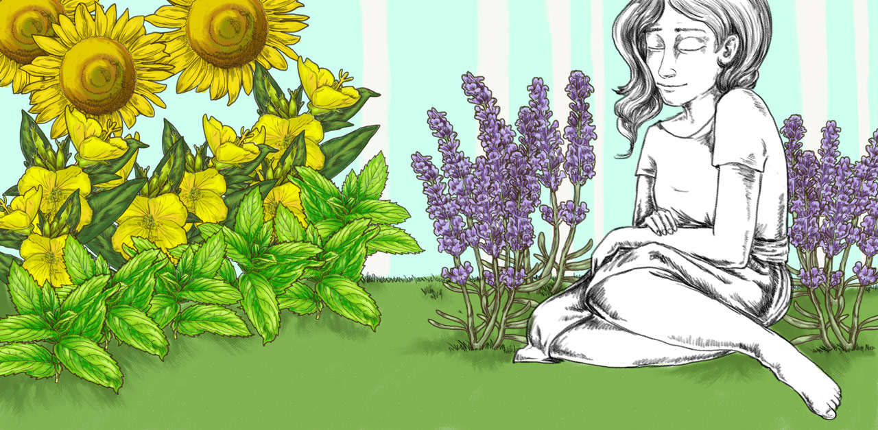 12 Plants That Can Help Relieve Stress | LittleThings.com