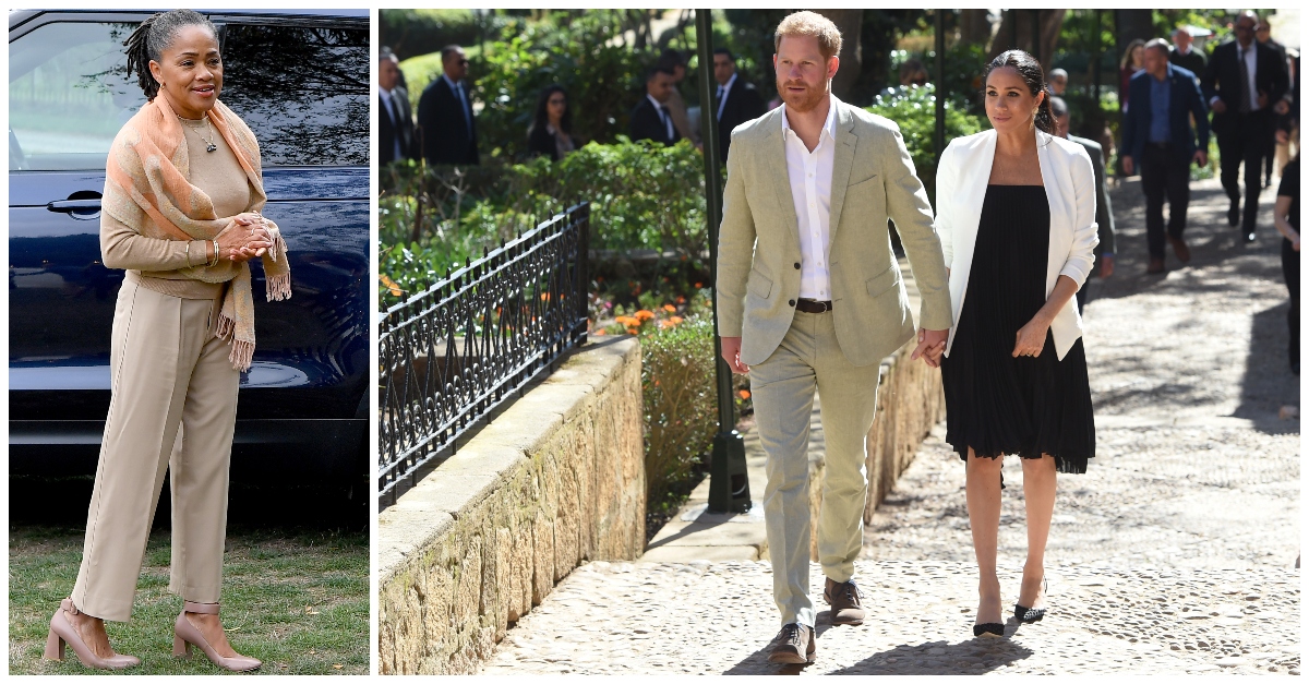 Doria Ragland Arrives In The UK Ahead Of Baby Sussex's Birth ...