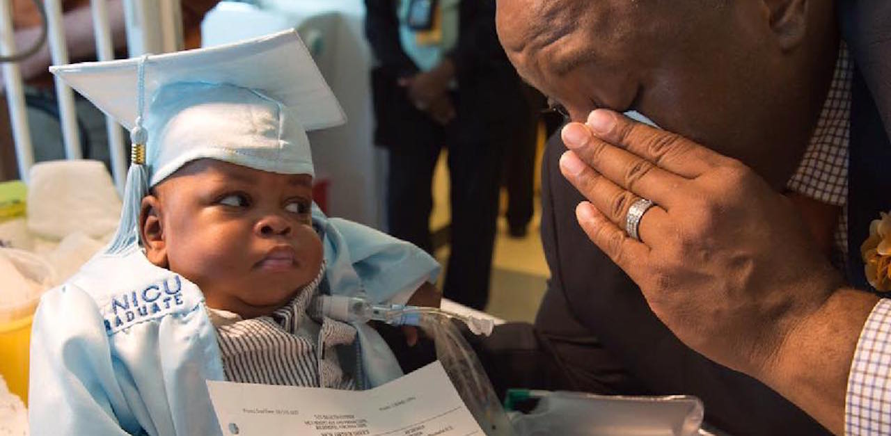 Thankful Parents Break Down In Tears When Their Preemie 'Graduates ...