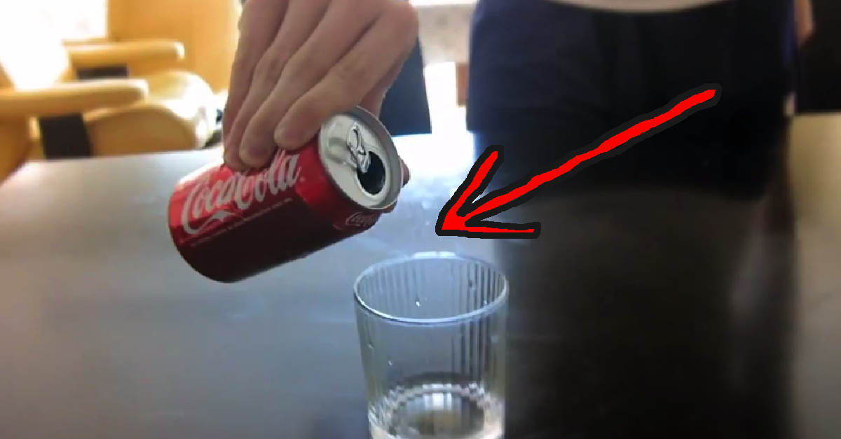 With A Can Of Coke, He Shocked Everyone! How Is This Possible ...