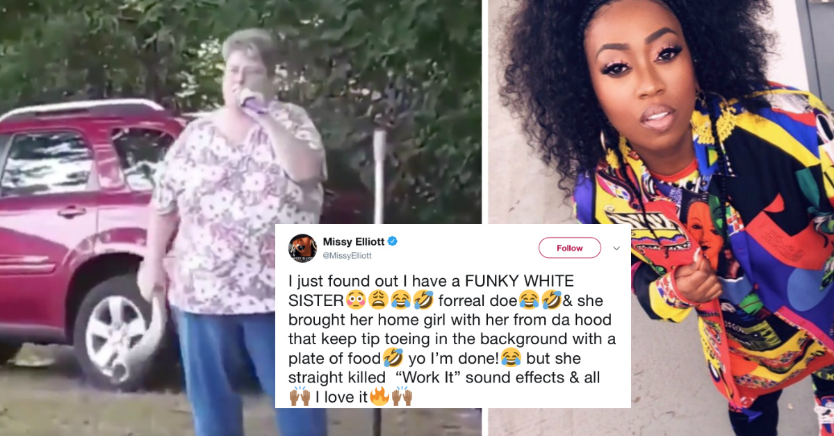 Woman Sings Karaoke Rendition Of Missy Elliott's 'Work It ...