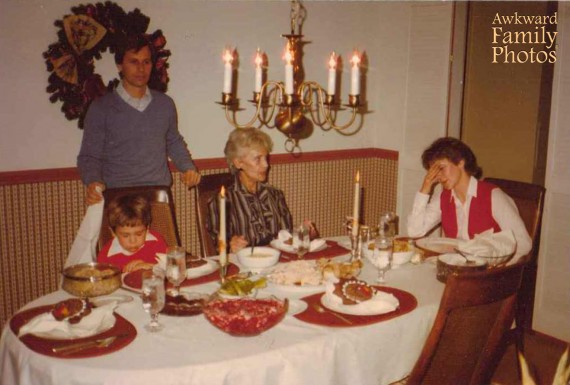 16 Hilariously Awkward Family Thanksgivings...So Bad, They're GREAT ...