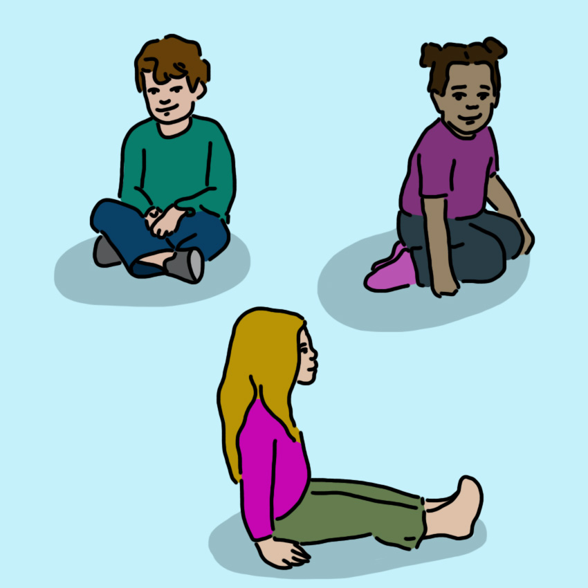 Sitting In A 'W' Position Can Negatively Affect Health | LittleThings.com