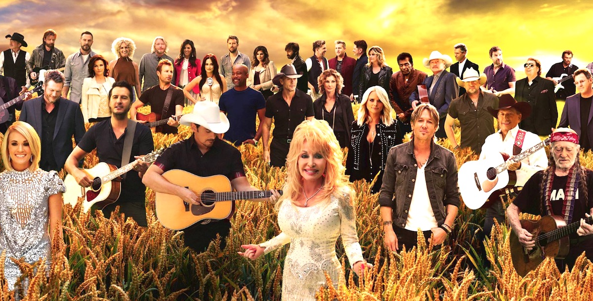 30 Music Legends Team Up To Record One Spine-Tingling Song For America ...