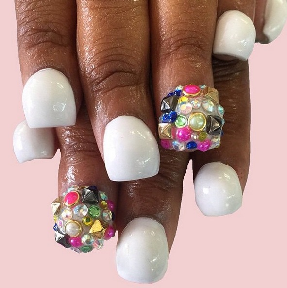 Bubble Nails Are The Talk Of The Town, But You Won't Believe How ...