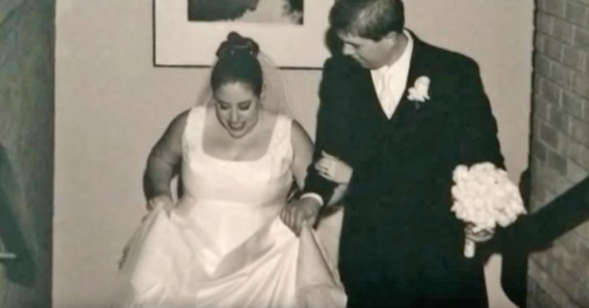 Happy Bride Shares Her Wedding Photos. Then A Stranger Points Out The ...