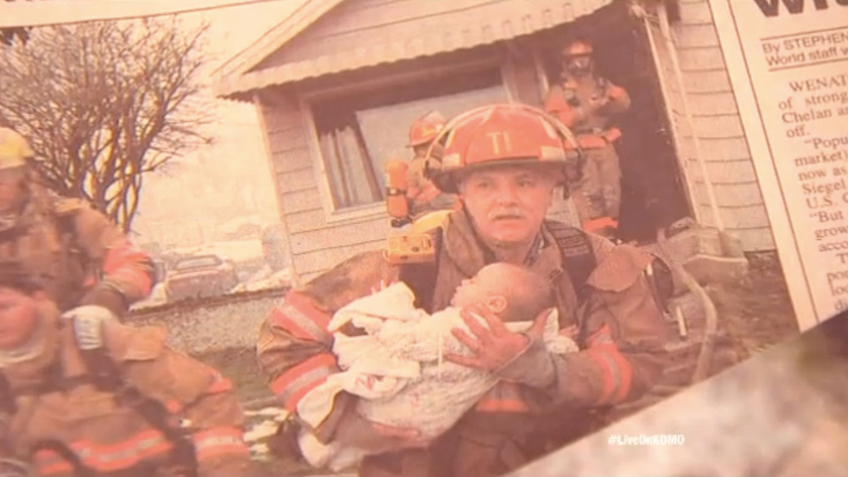 This Firefighter Rescued A Baby From Her Burning Crib. Now Watch What ...