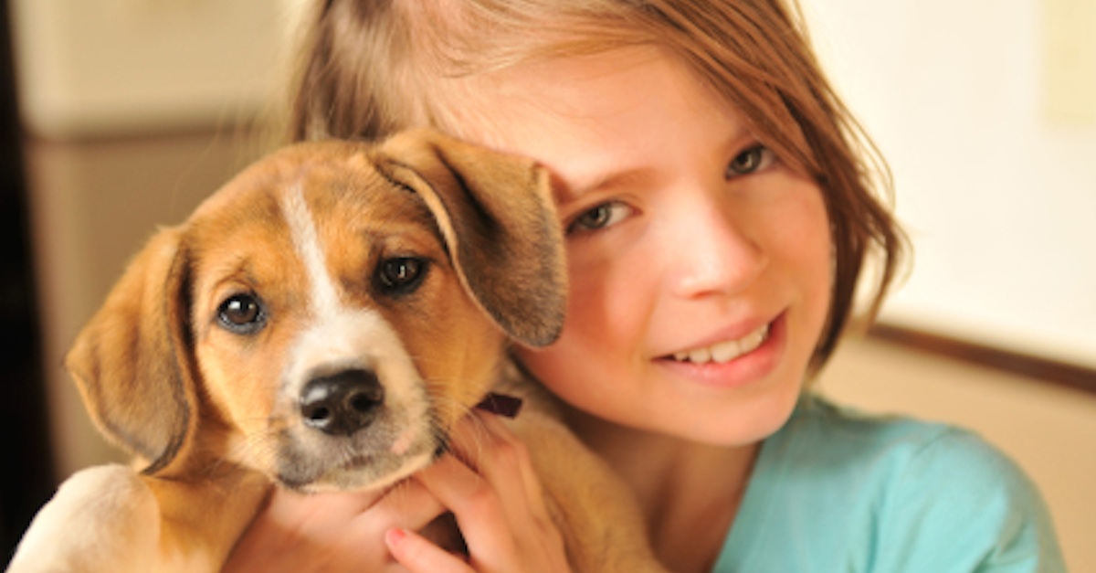 Little Girl Sings Adorable Duet With Her Dog. How Did He Learn THIS ...