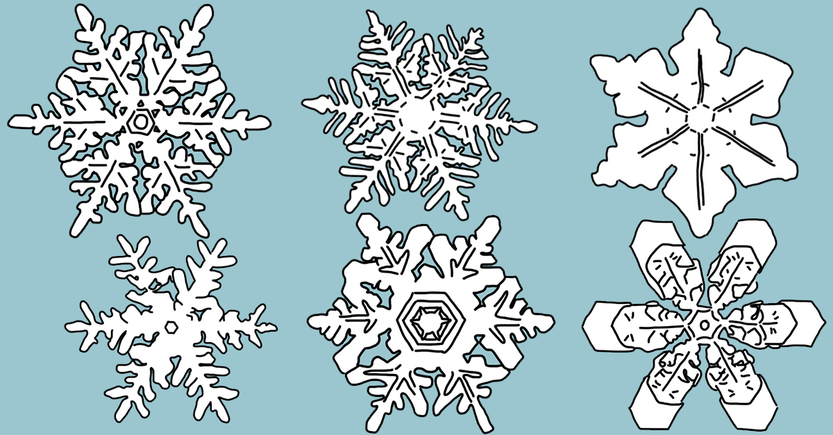 Which Of These 10 Snowflakes Are You Drawn To? The Answer Reveals ...