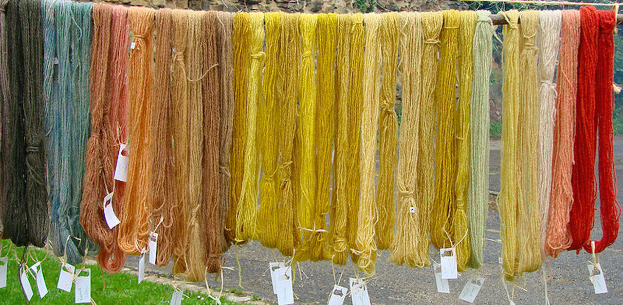 Natural Dyes From Plants You Can Make At Home For Fabrics ...