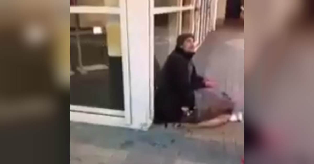 3 Teen Girls Approach A Shivering Homeless Man. But When They Do THIS ...