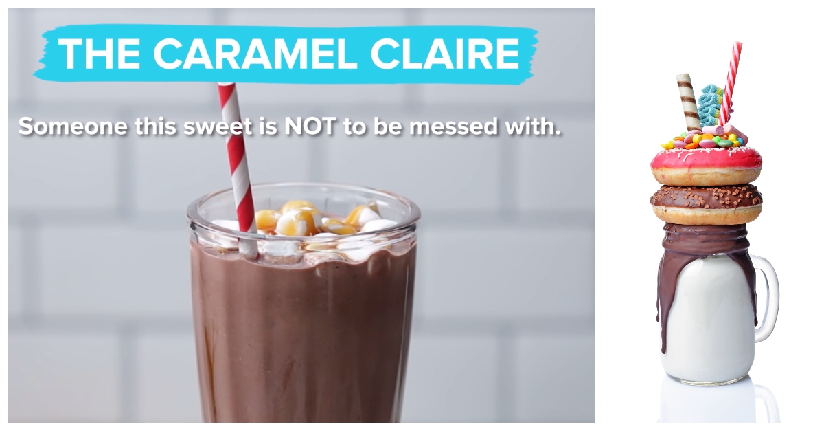 Whip Up Your Perfect Milkshake And We'll Tell You Your Personality ...