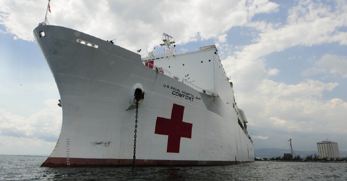 13 Fascinating Facts About The World's Biggest Hospital Ship ...