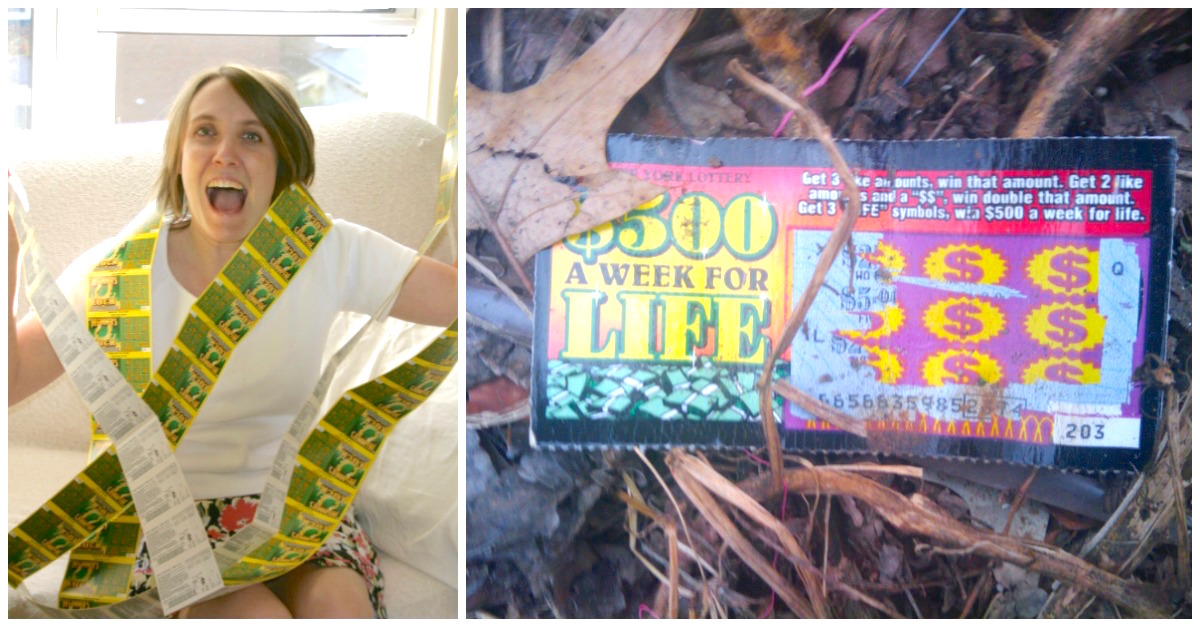 9 Winning Tips To Help You Win The Scratch-Off Lottery | LittleThings.com