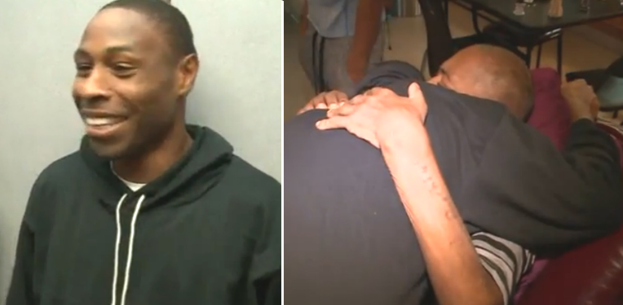 Innocent Man Spends 15 Years Behind Bars, Gets Out In Time To See Dying ...