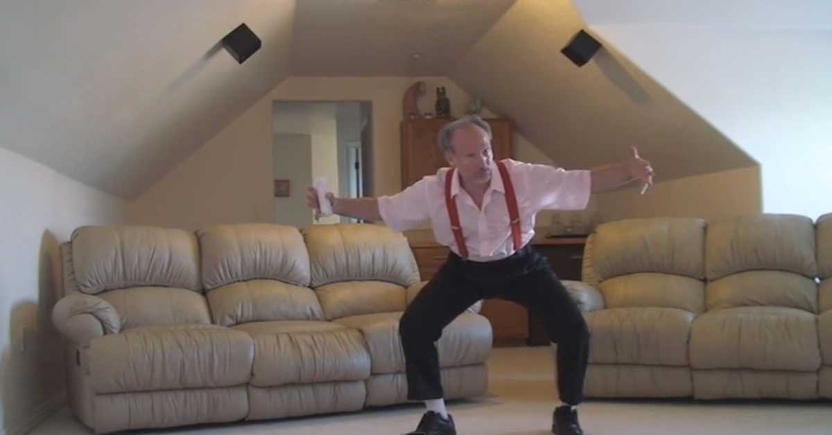 Hidden Camera Caught Grandpa Doing What Omg We Had No Idea He Could Do This