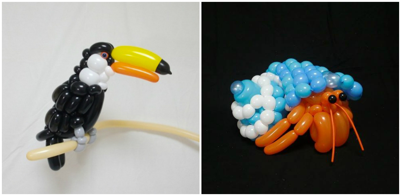 Japanese Artist Makes Realistic Balloon Animal Masterpieces ...