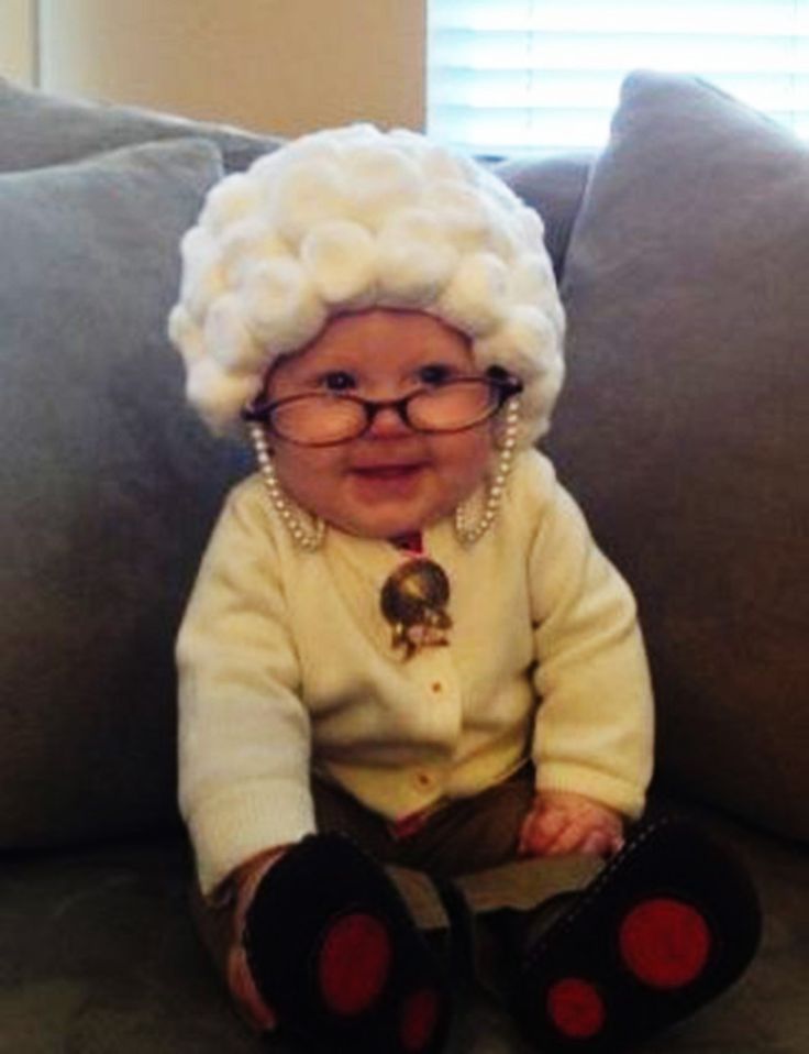 11 Babies Dressed As Senior Citizens Make Growing Old ADORABLE ...