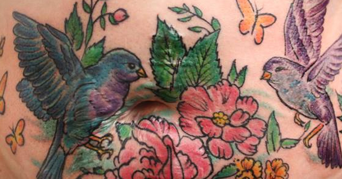 This Beautiful Tattoo Has A Dark Secret SO Powerful, It’s Going Viral ...