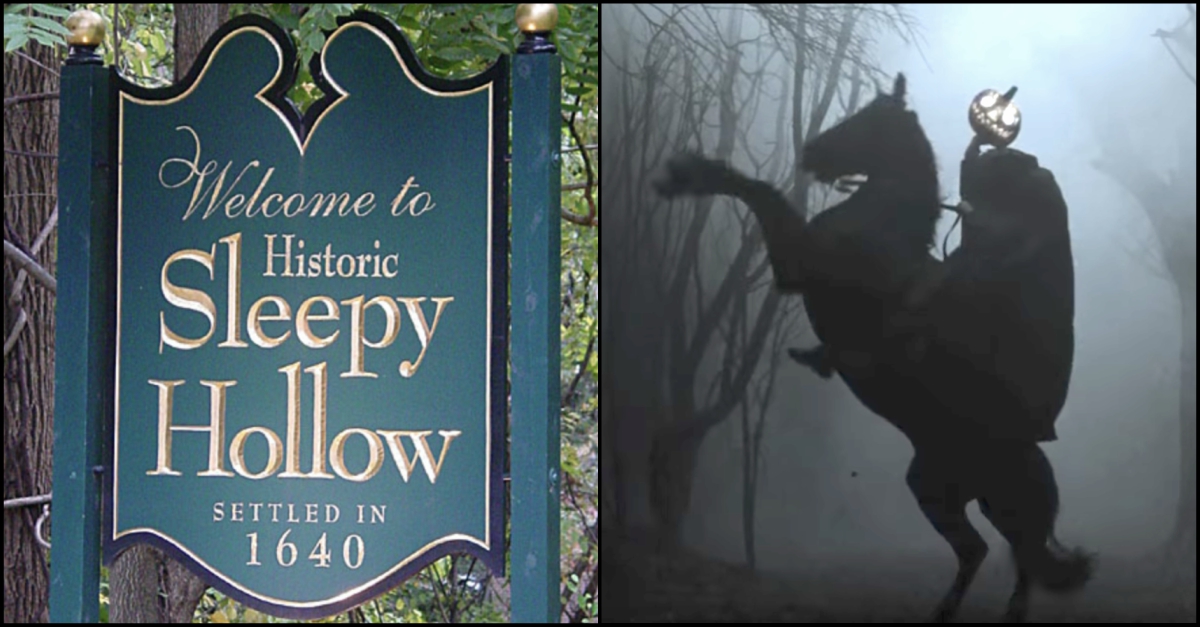 The True Story Behind 'The Legend Of Sleepy Hollow' | LittleThings.com