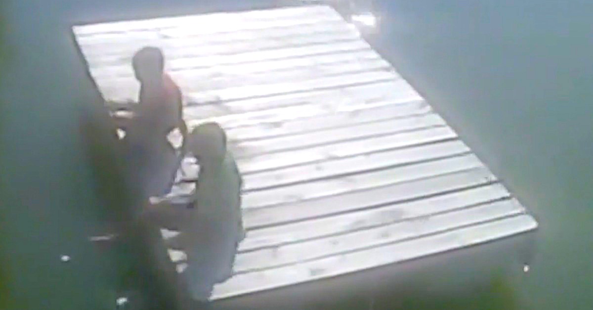 2 Boys Are Rescued After Nearly Drowning On Floating Dock ...