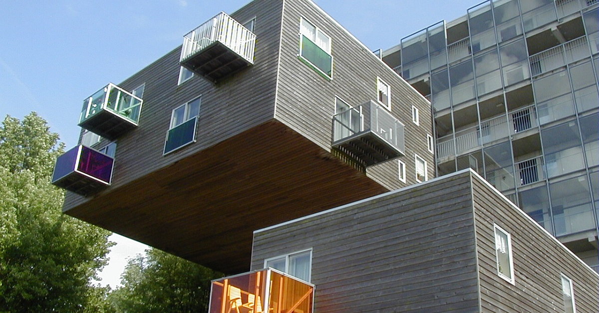 12 Incredible Buildings That Don't Care About The Laws Of Physics ...