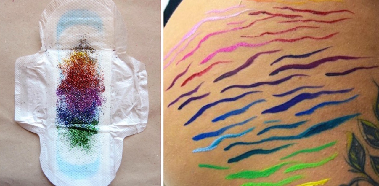 This Artist Turns Stretch Marks Into Beautiful Art | LittleThings.com